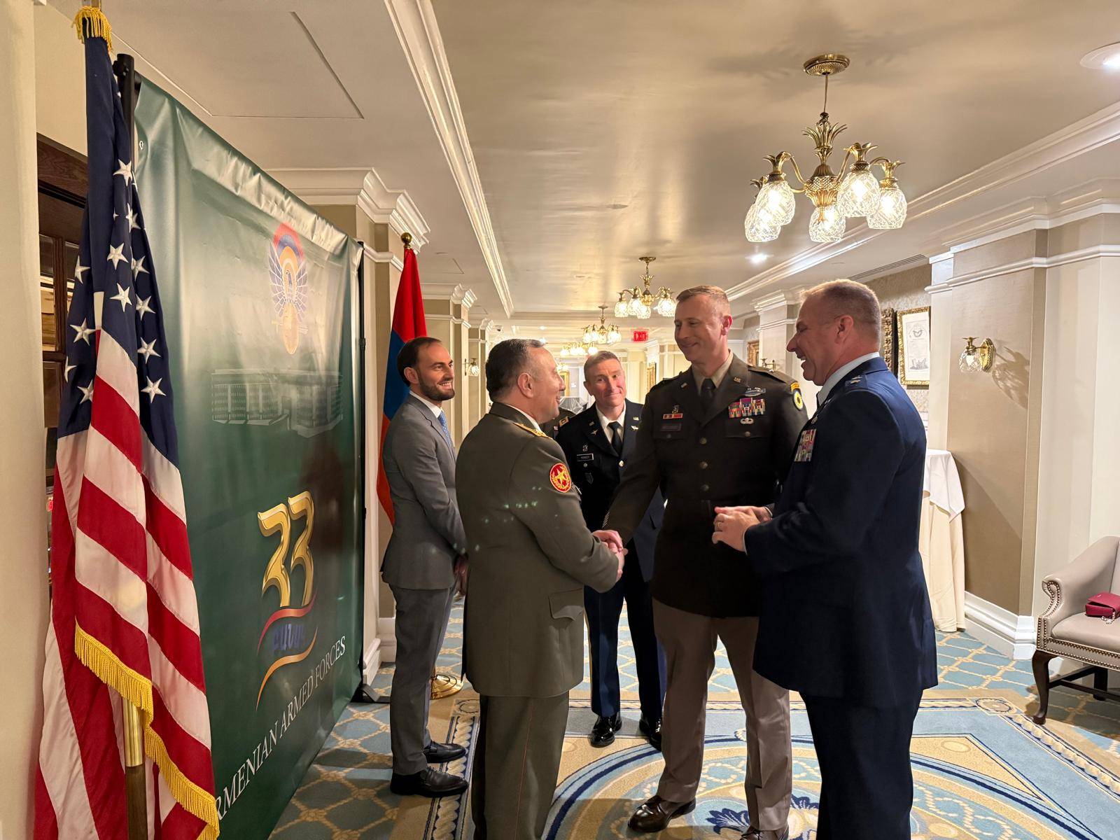 An event dedicated to the 33rd anniversary of the formation of the ...